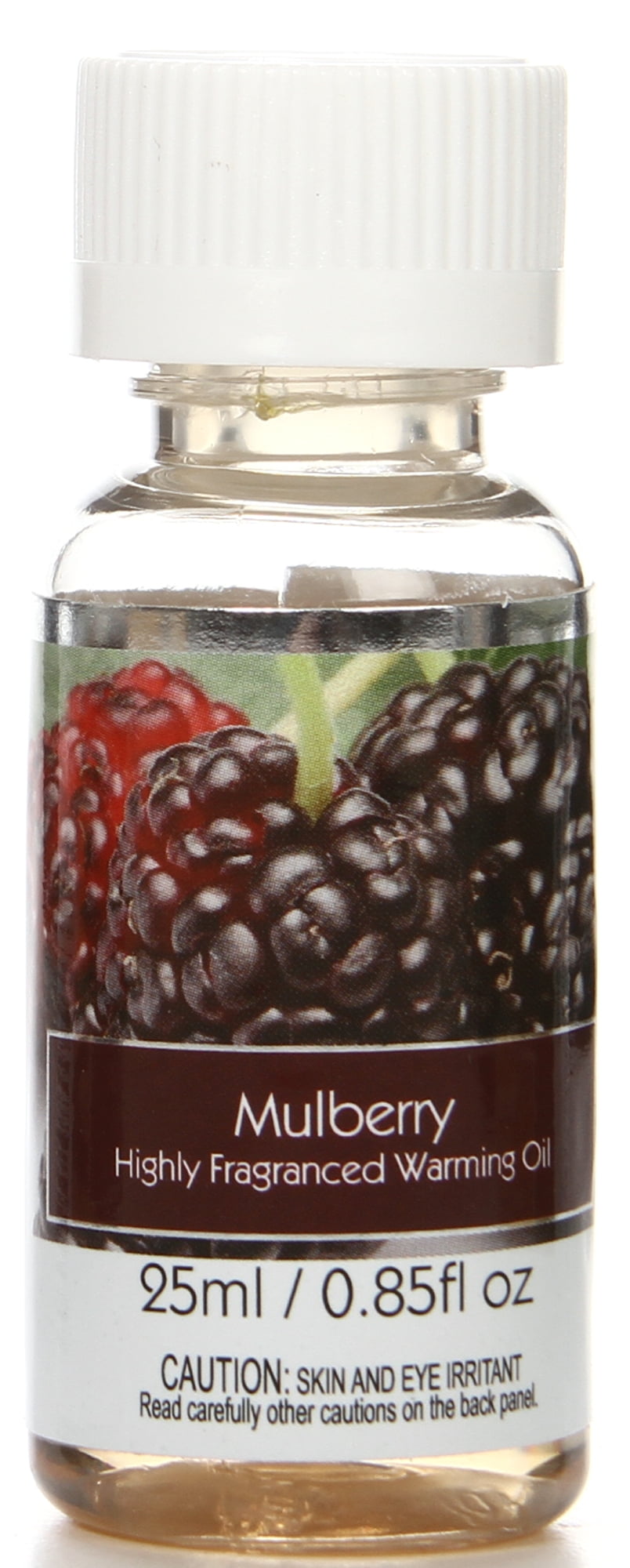 Hosley Set of 6, Mulberry Fragrance Warming Oils 25 ml - Walmart.com