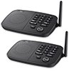 HOSMART Full Duplex Wireless Intercom System Real Time, Two -Way ...