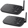 HOSMART Full Duplex Wireless Intercom System Real Time, Two -Way ...