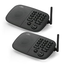 HOSMART Full Duplex Wireless Intercom System Real Time, Two -Way ...