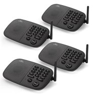 Hosmart Wireless Intercom System for Home & Office | 2 Station, 7 ...