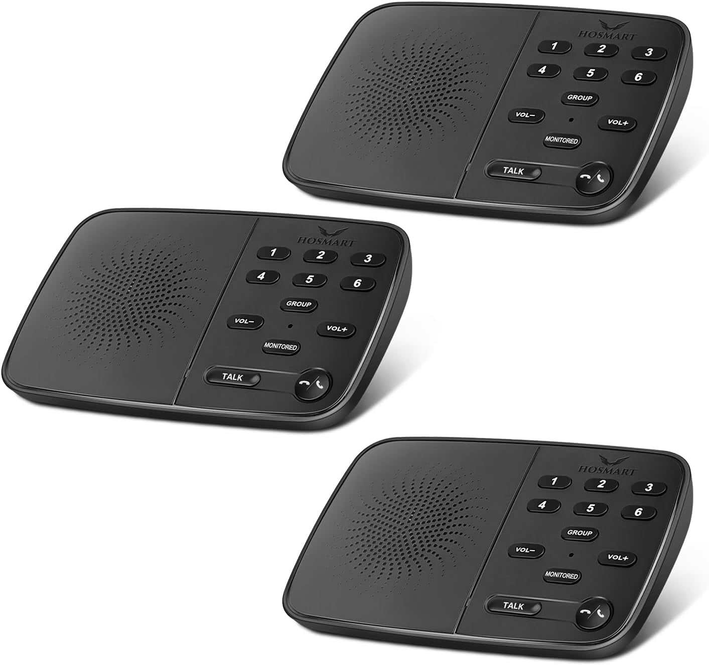 Hosmart Intercoms Wireless for Home UltraSpeak, 2024 Full Duplex ...