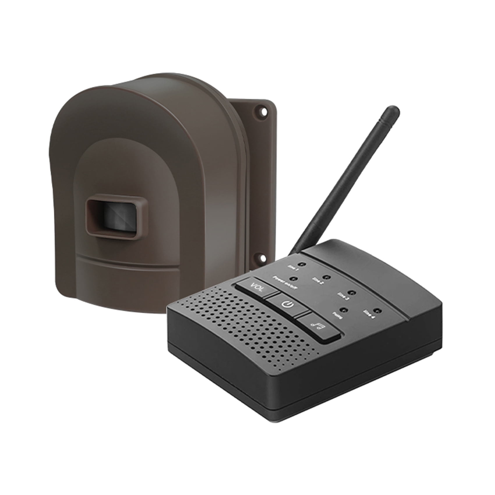 Free Shipping! Hosmart Wireless Driveway Alarm 1/2 Mile Range Outdoor ...