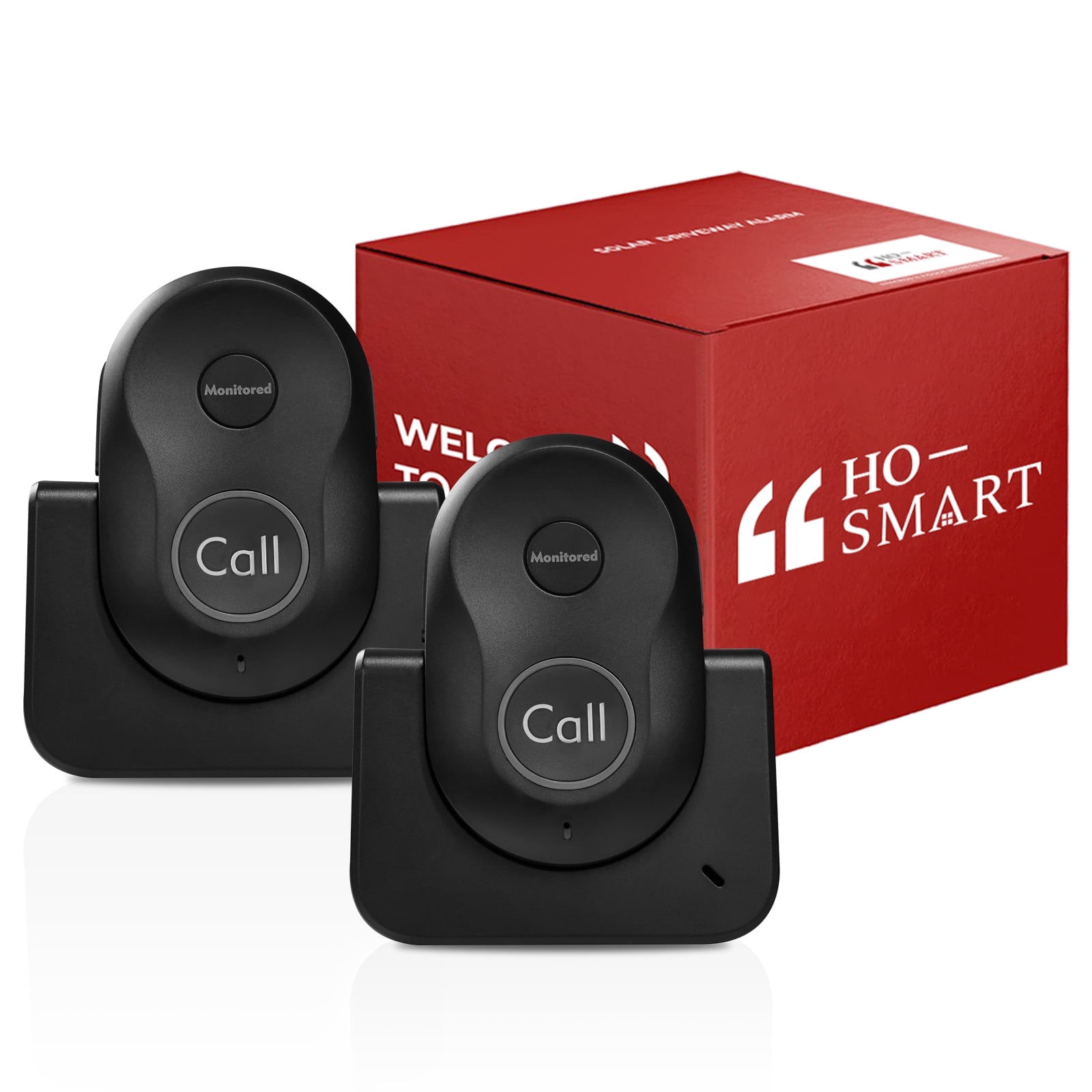 Hosmart Wireless Intercoms for Home, New Rechargeable Full Duplex ...
