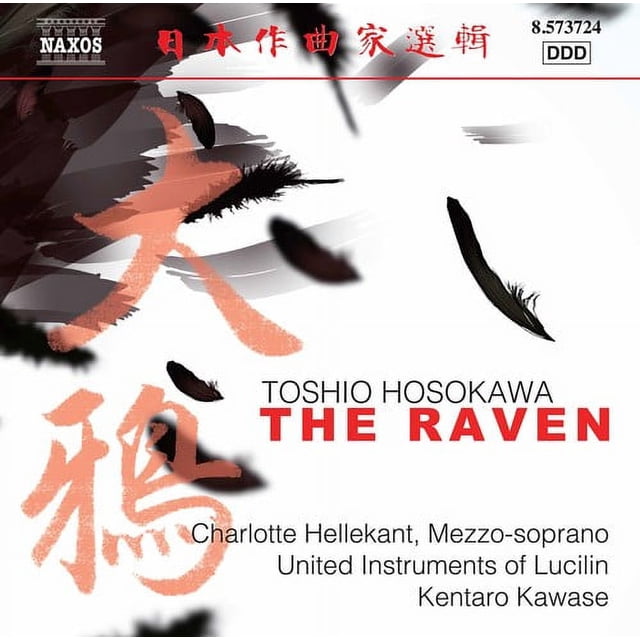 Hosokawa / Hellekant / Kawase - Toshio Hosokawa: The Raven - Music ...