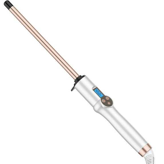 Hoson Small Curling Wand, 1/2 Inch Long Barrel for Short Hair, Ceramic ...