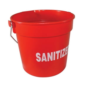 Sanitizer Bucket