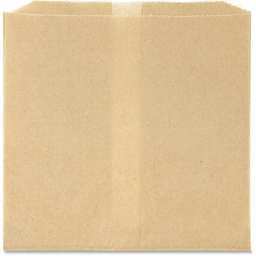 Hospeco Feminine Hygiene Receptacle Liners - 8" Width x 8" Length x 7 ...