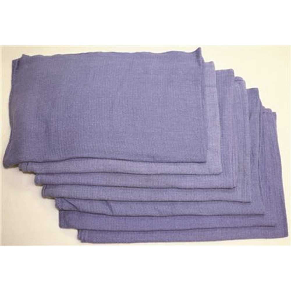 Hospeco HOS53925 Reclaimed Surgical Huck Towel, Blue - Case of 25 ...