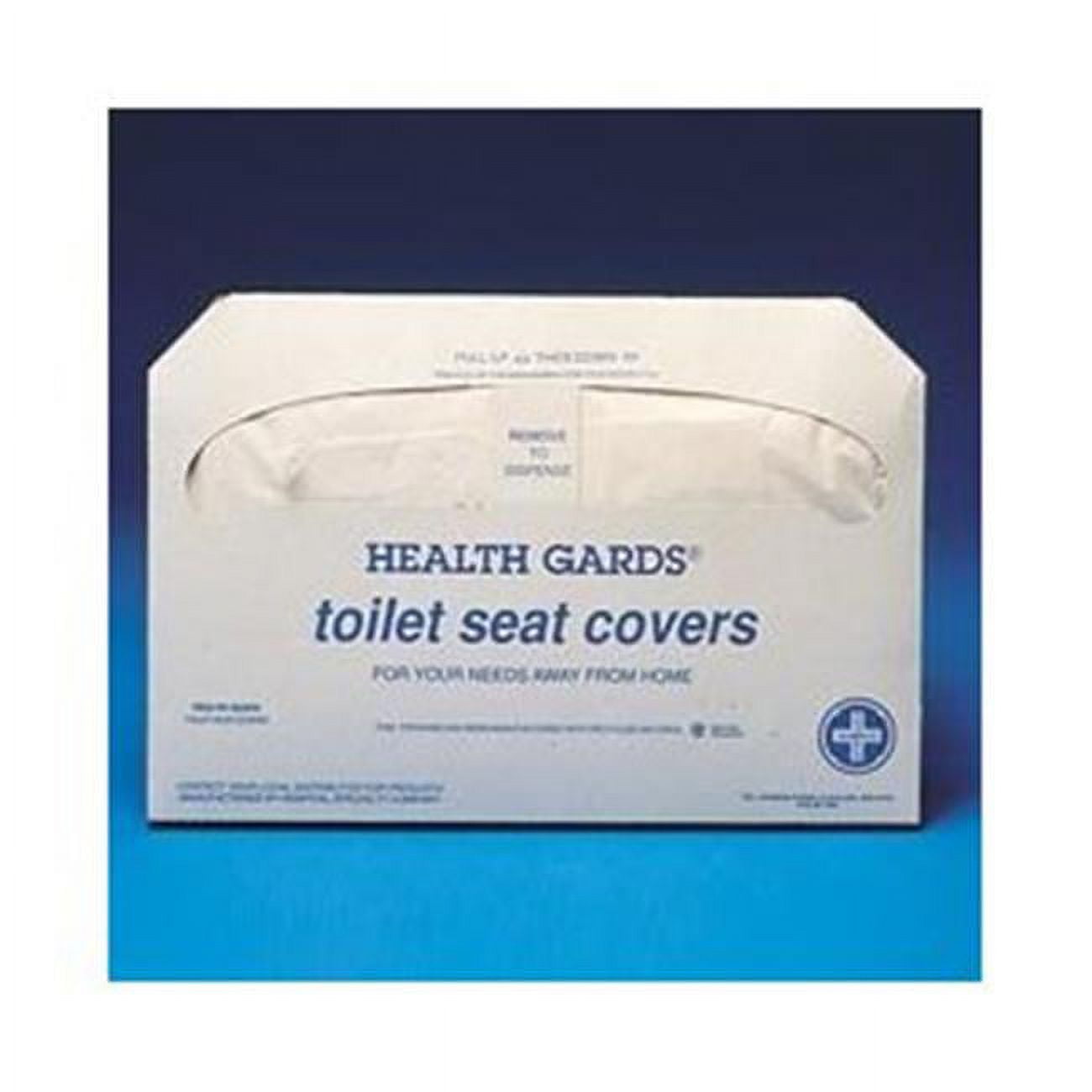 Hospeco Health Gards Toilet Seat Cover - Walmart.com