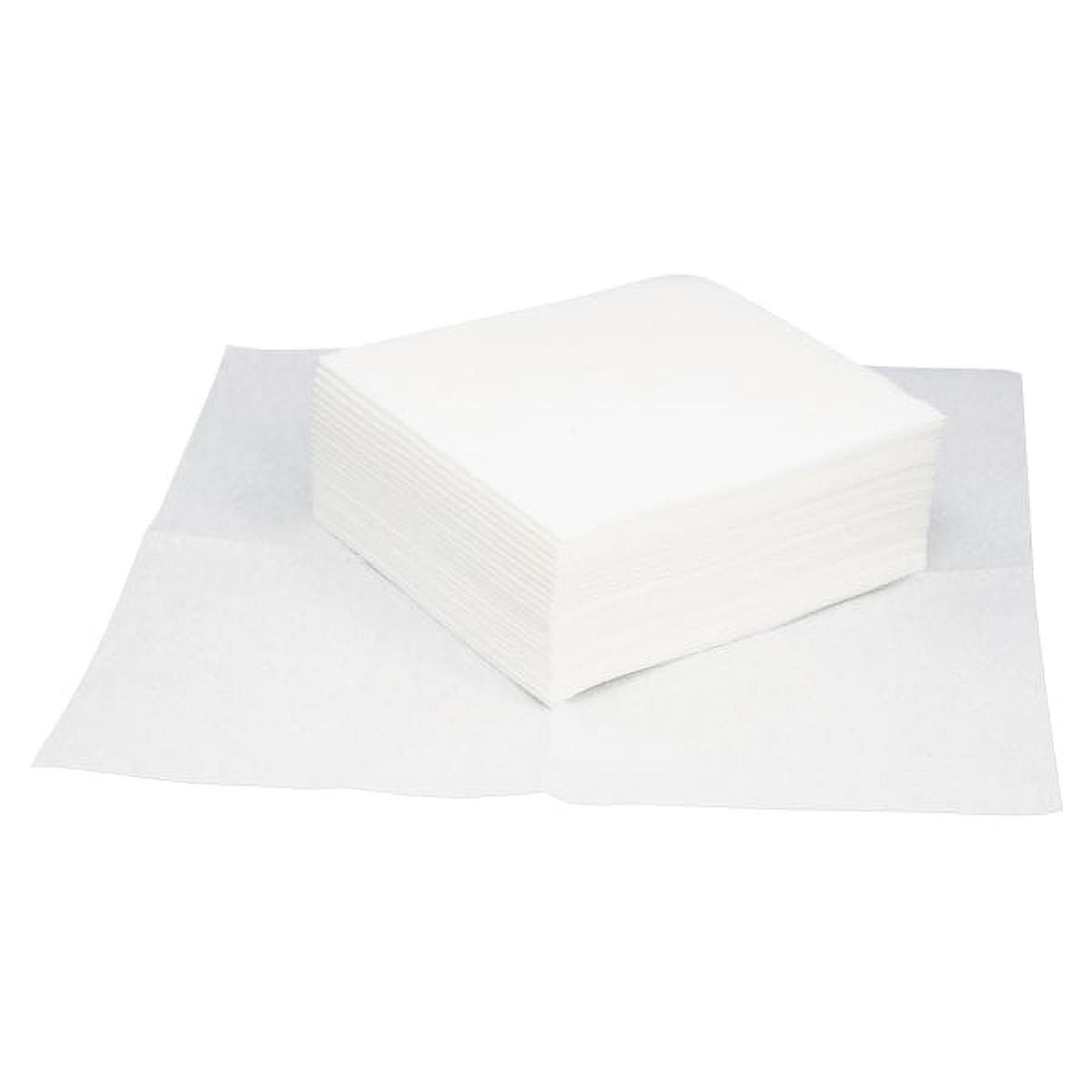 Hospeco TASKBrand Grease & Oil Wipers, 12" x 13-1/4", White, 50 Sheets ...