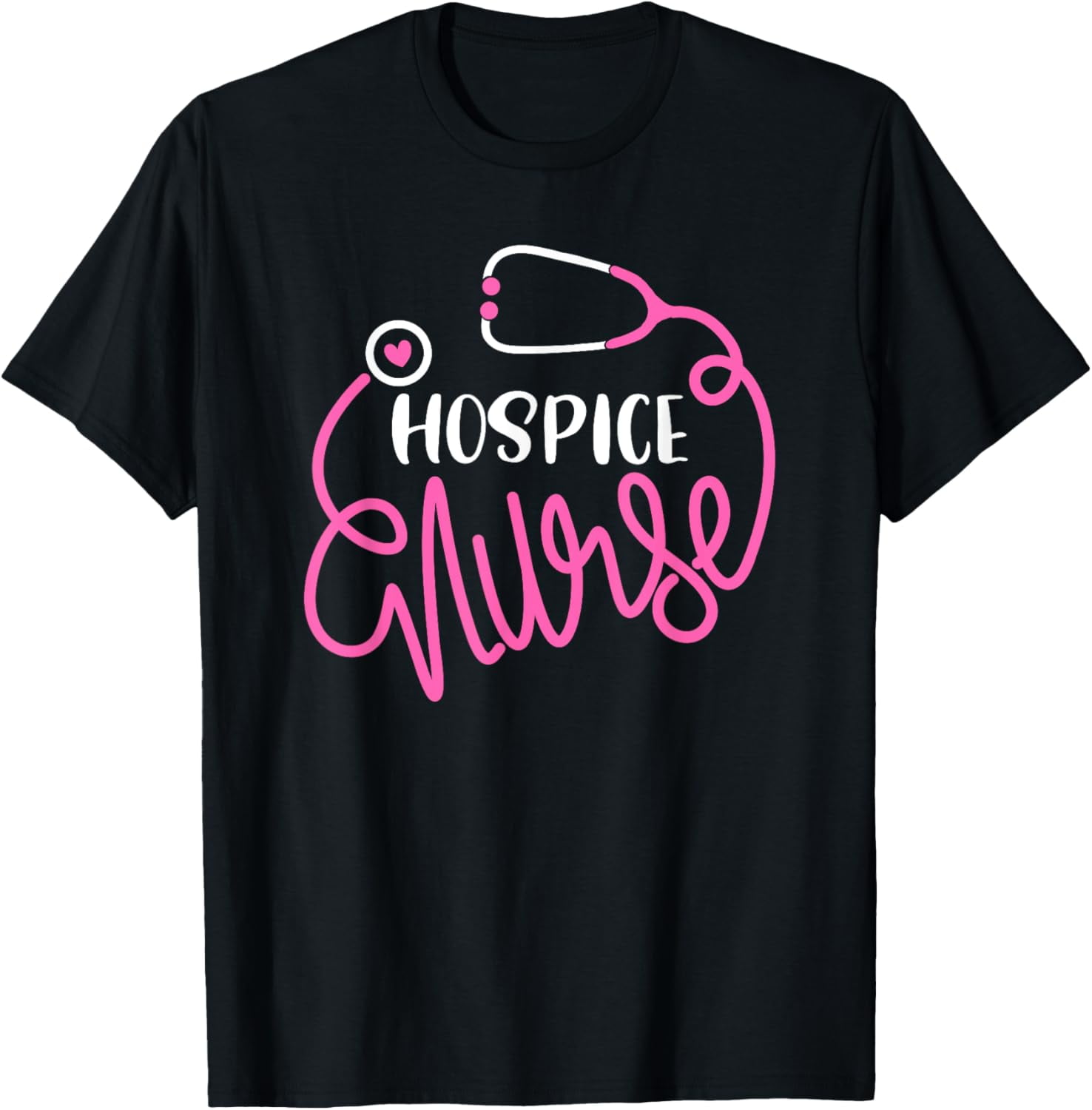 Hospice Nurse End of Life Terminal Care Palliative Nursing T-Shirtmen ...