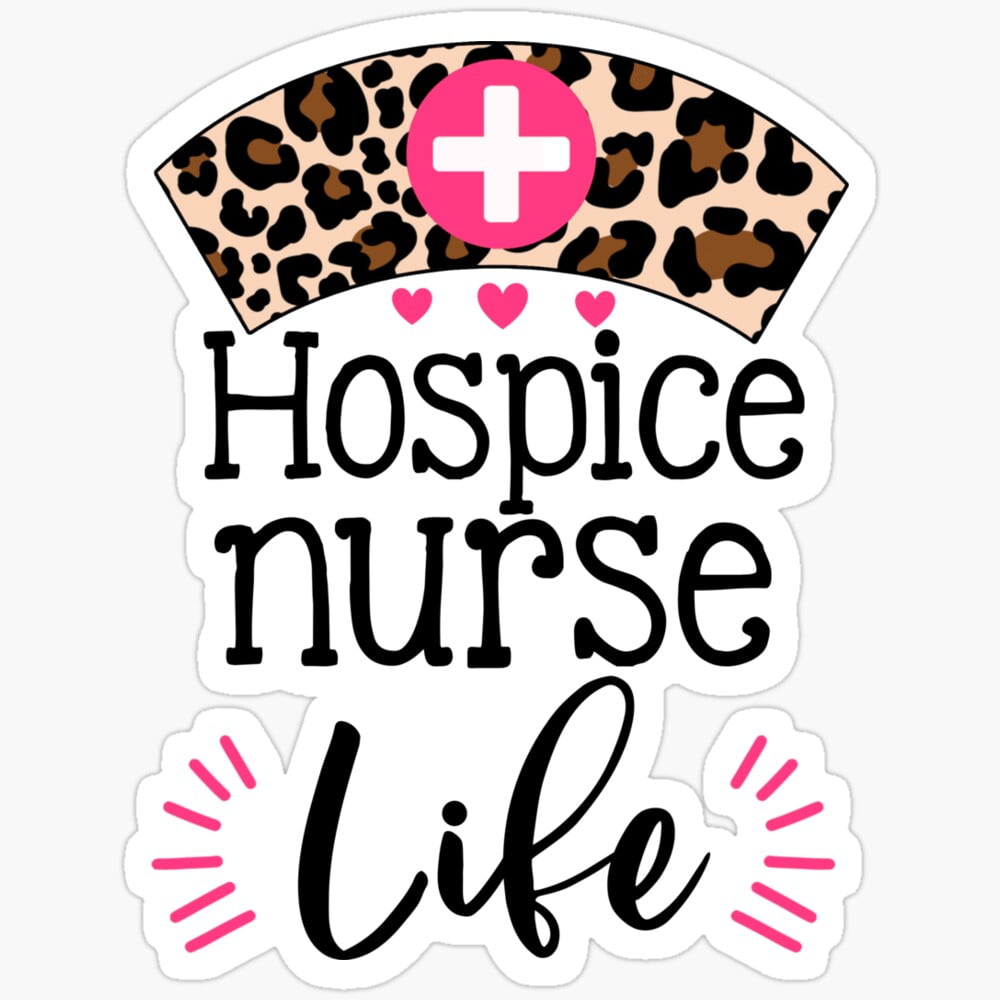 Hospice Palliative Nurse Nursing Gift Rn Medical Stethoscope Heart ...