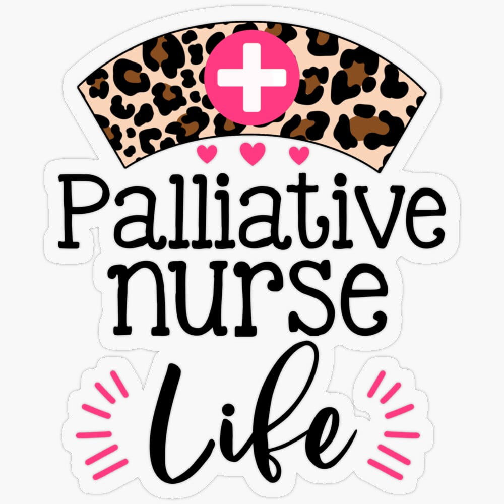 Hospice Palliative Nurse Nursing Gift Rn Medical Stethoscope Heart ...