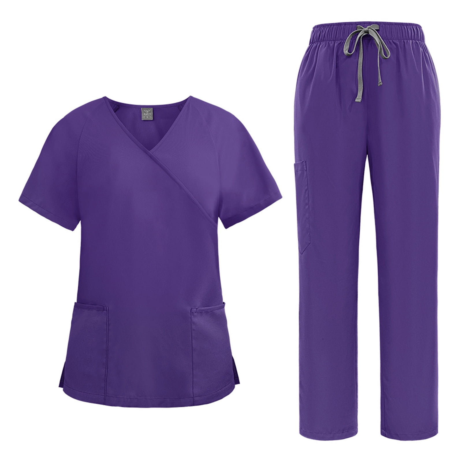 Hospital Accessories Beauty Costume Work Clothes Set Surgical Scrubs ...