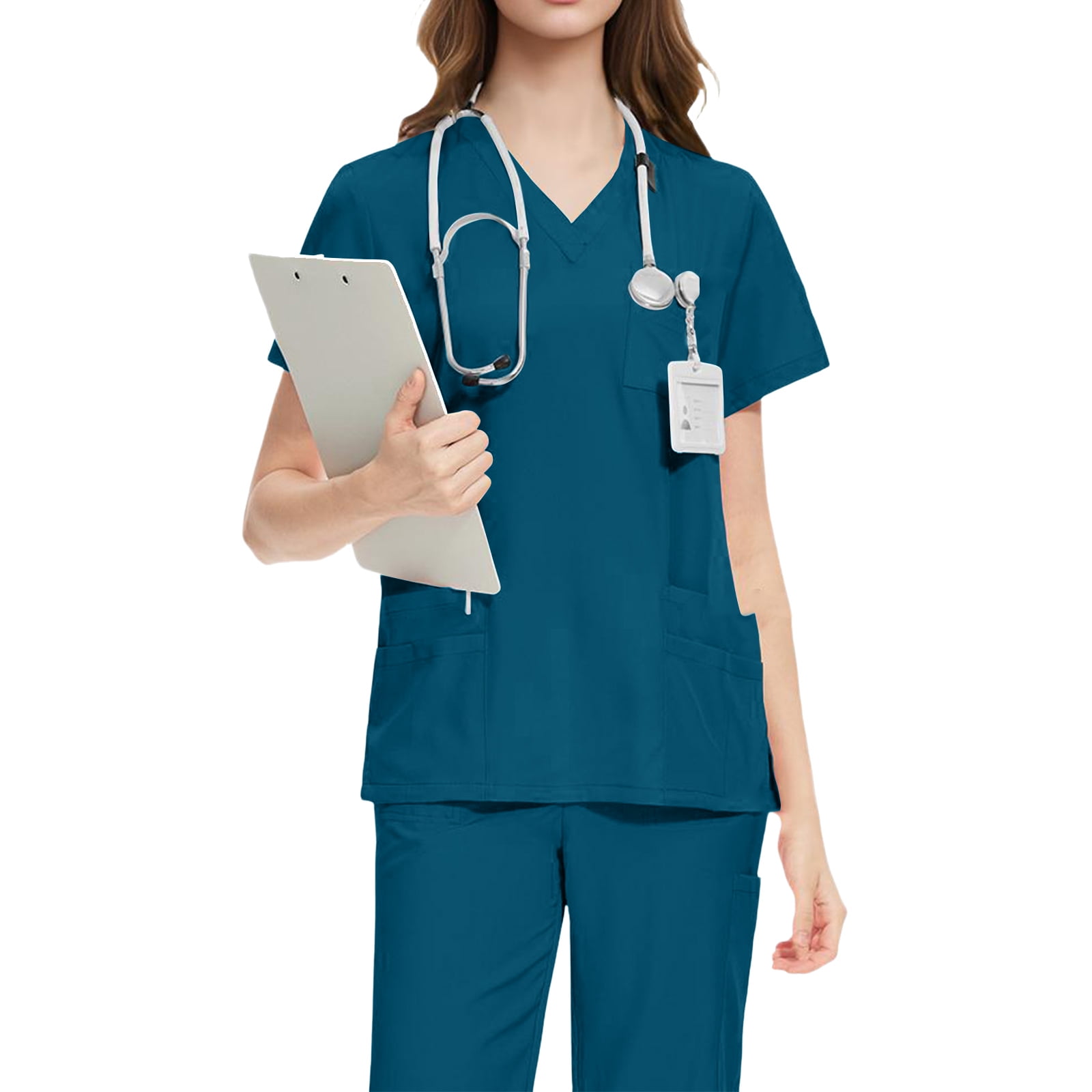 Hospital Accessories Clinical Tops Pants Works Doctor Nurse Uniform ...