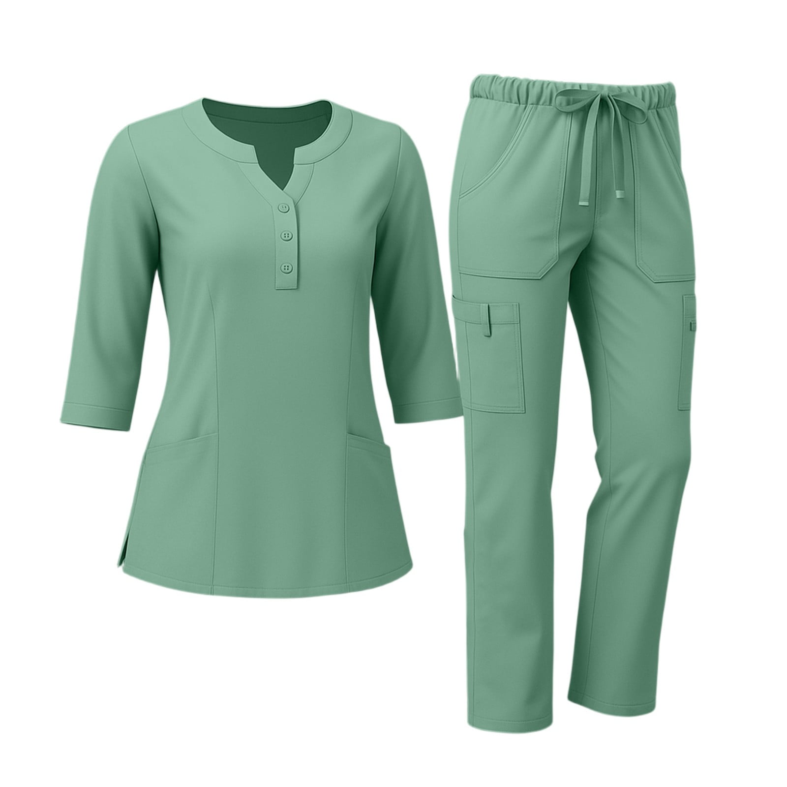 Hospital Accessories Clinical Tops Pants Works Scrubs Clothes Works ...