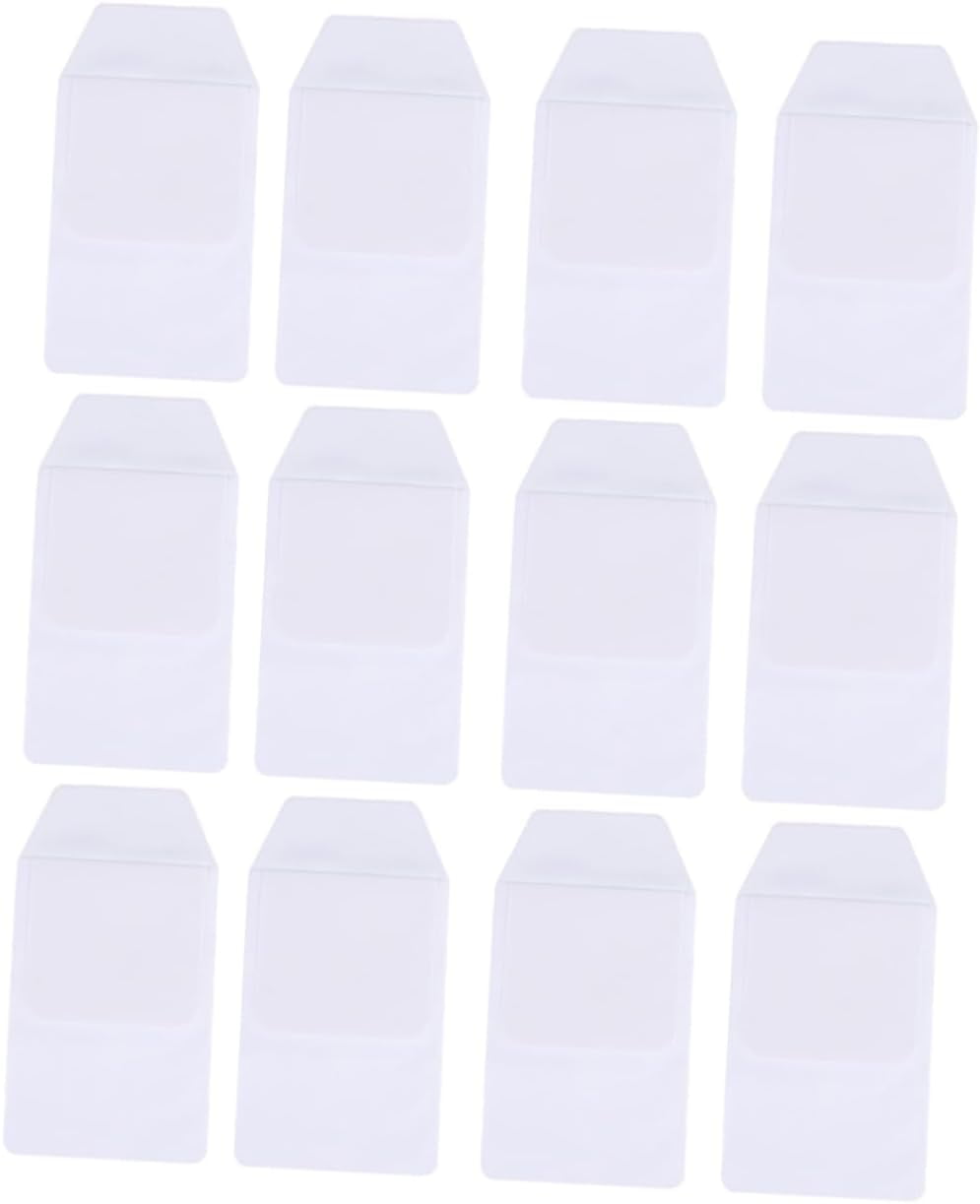 Hospital Bag Organizers 12 Pack White Pen Protector Bags for Doctors ...