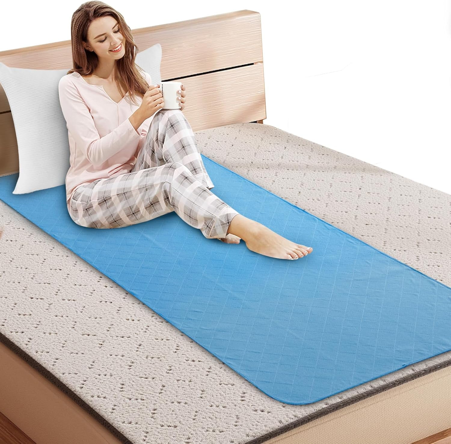 Hospital Bed Pads 34'' x 76'' 4 Pack, - Walmart.com