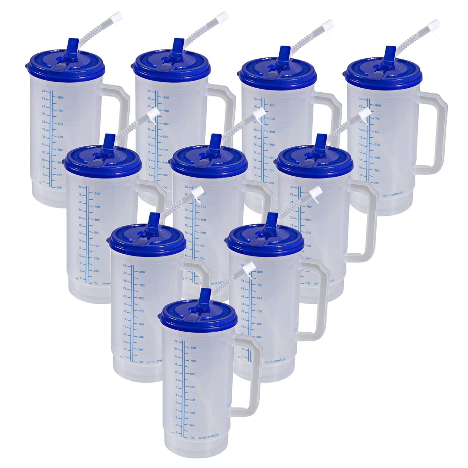 Hospital Carafe Insulated Double-Walled – 32 oz Capacity (Graduated up ...