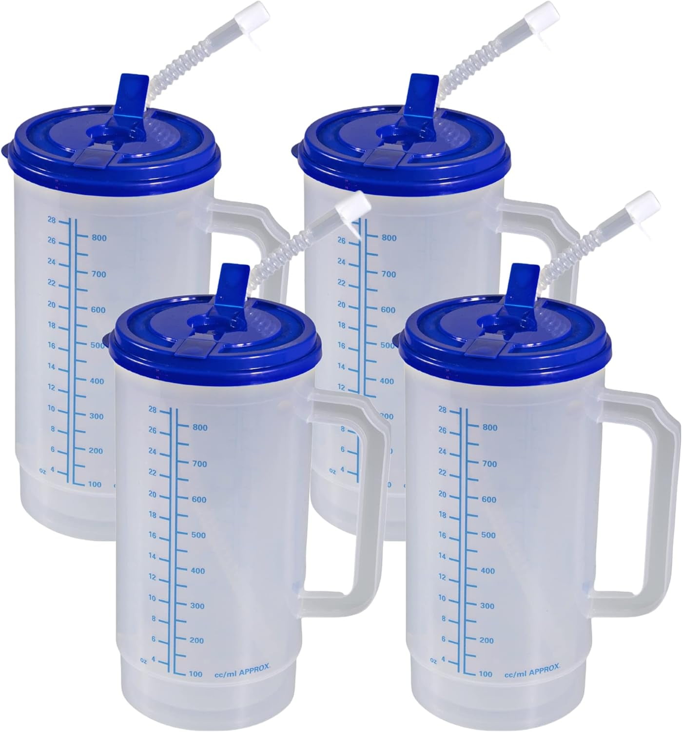 Hospital Carafe Insulated Double-Walled – 32 oz capacity (Graduated up ...
