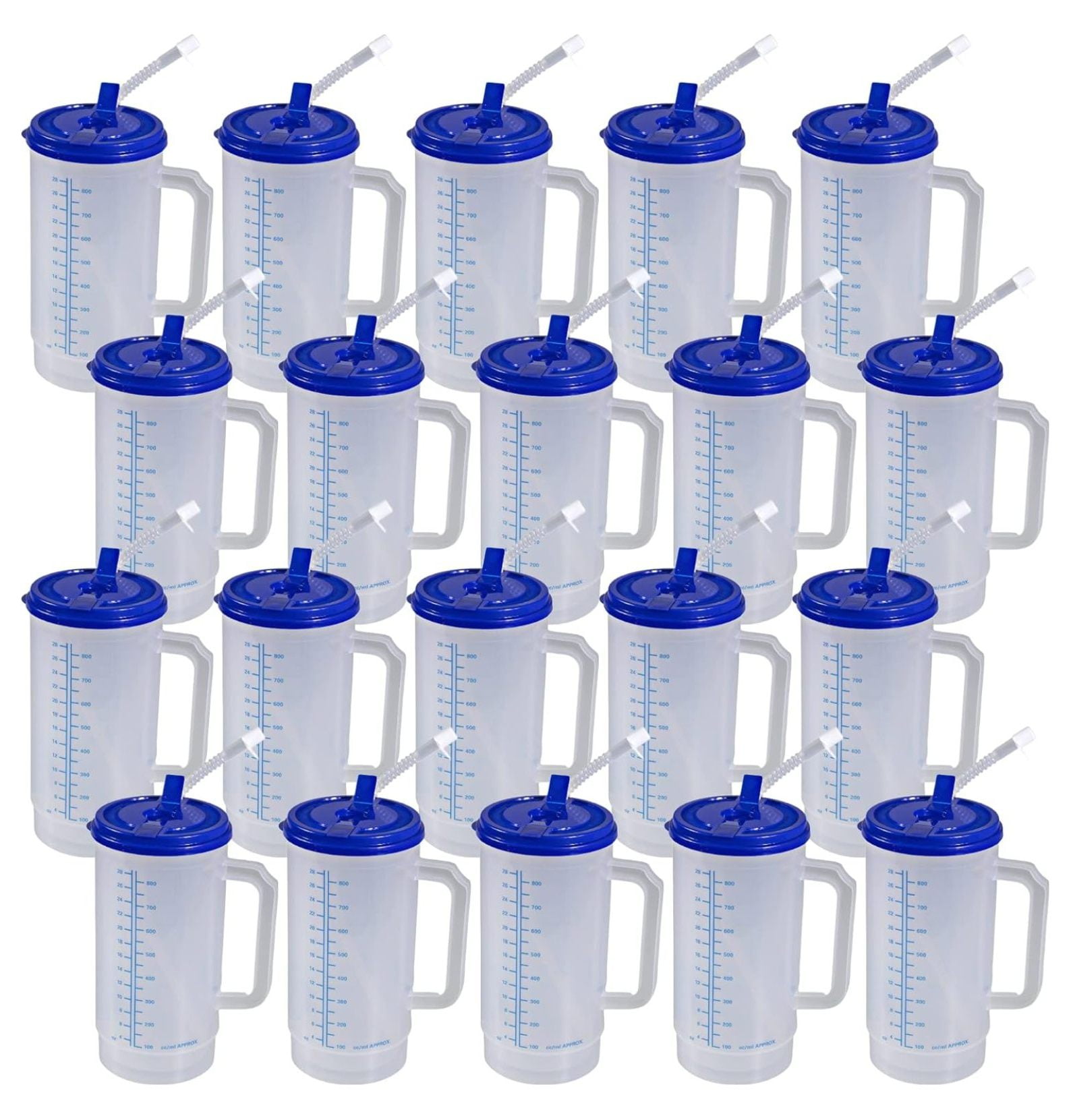 Hospital Carafe Insulated Double-Walled – 32 oz capacity (Graduated up ...