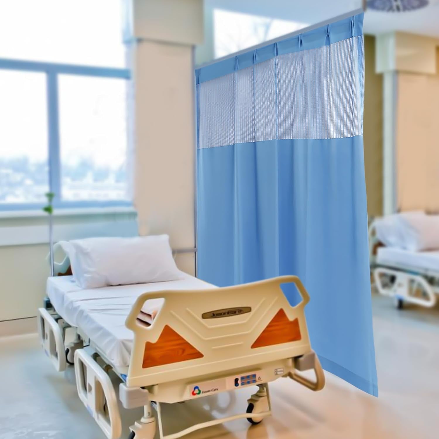 Hospital Curtain Hanging Medical Privacy Room Divider Medical Privacy ...