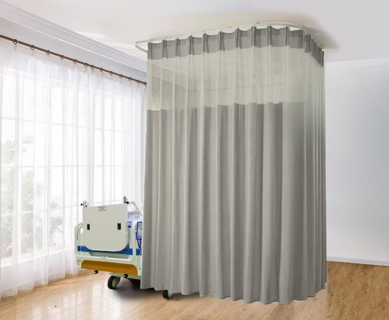 Hospital Curtain with Flame Resistance for Medical exam Room Clinic SPA ...