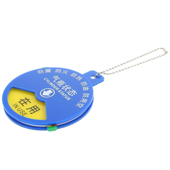 Luxshiny Oxygen Cylinder Status Identification Plate Acrylic 1Pack ...