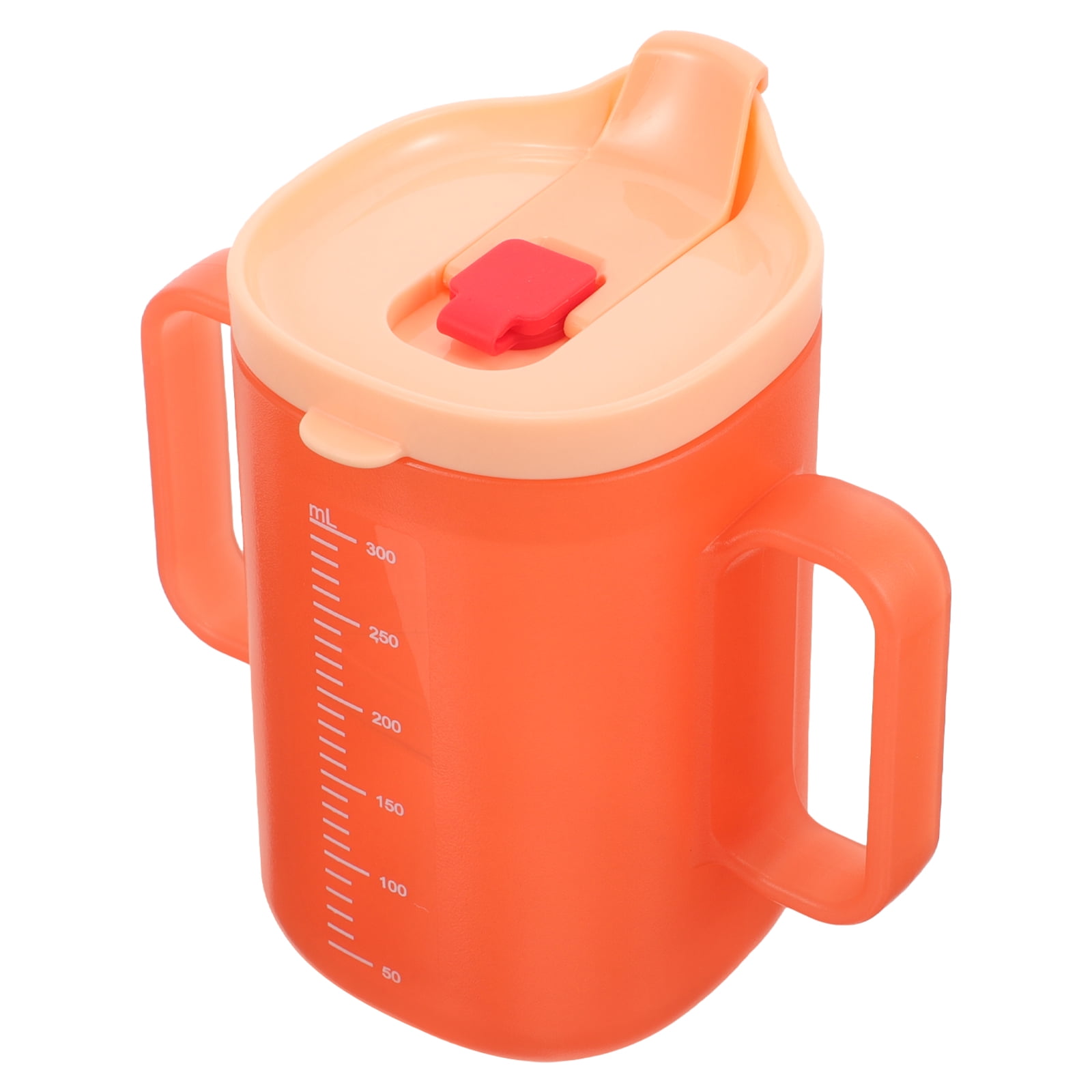 Hospital Drinking Cup Straw Non Spill Cups for Elderly Collapsible Care ...