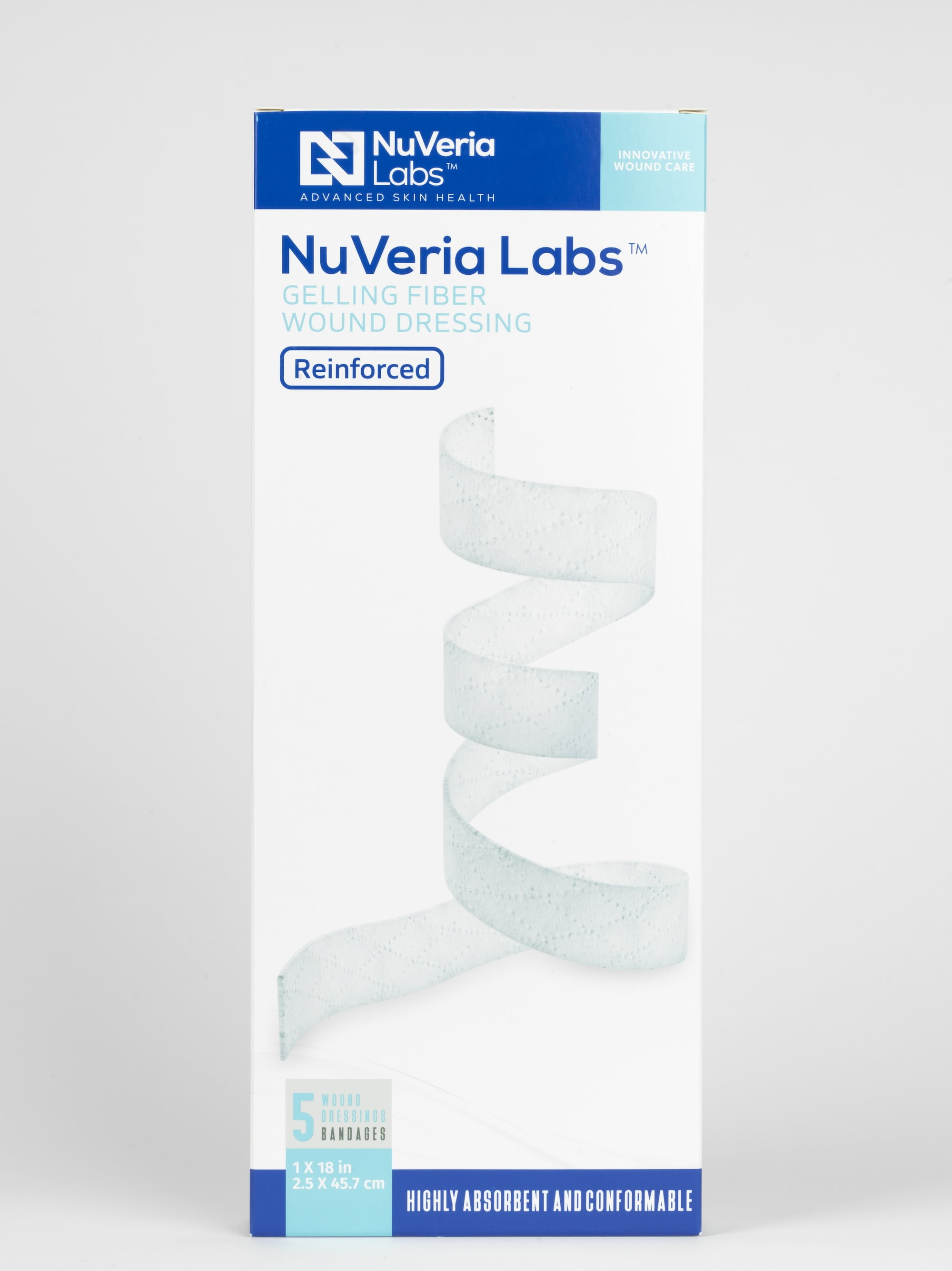 Hospital Grade Gelling Fiber Wound Dressing - Creates an Optimal Moist ...