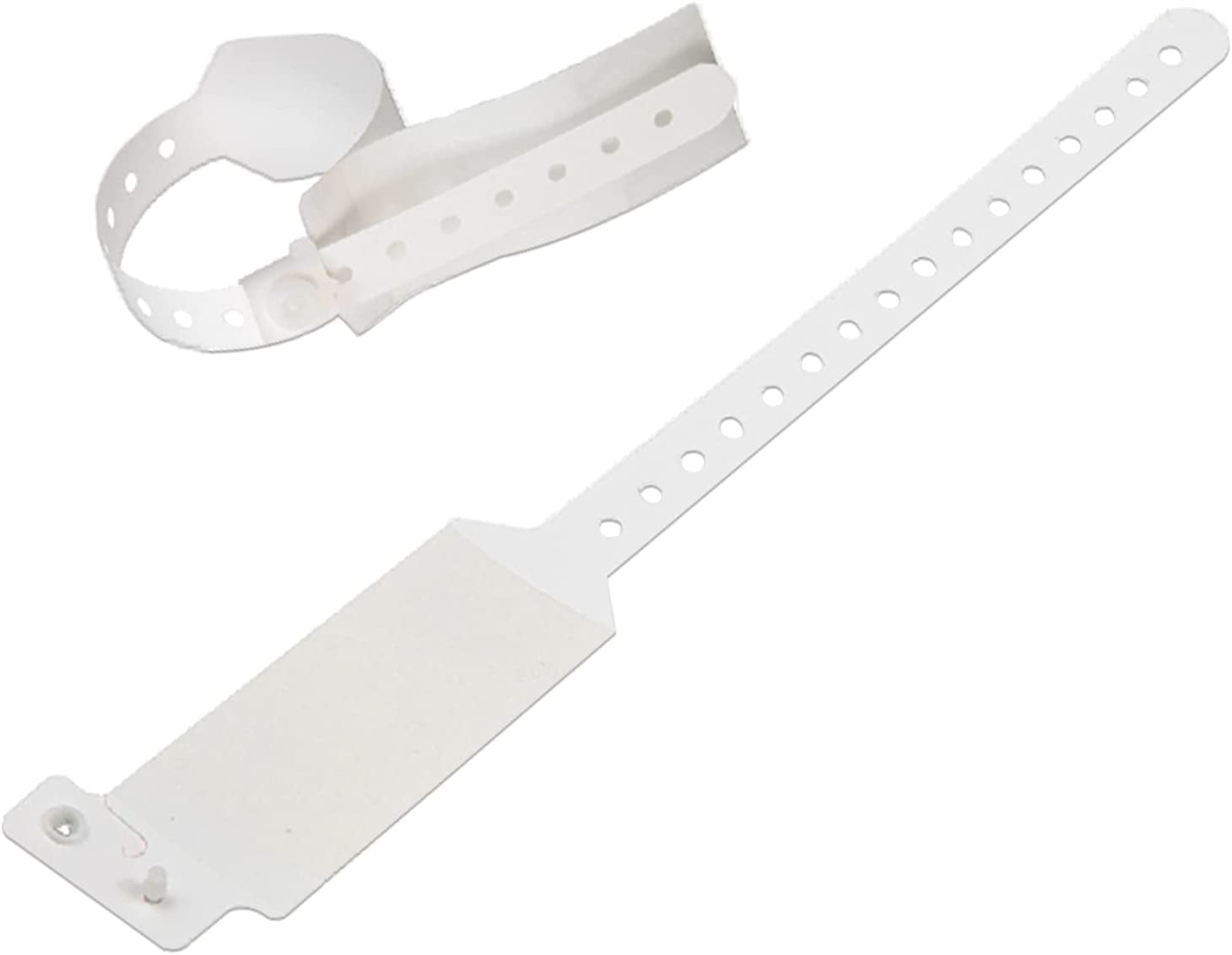 Hospital Identification Bands, Medical Adult-Sized Shield Wristband ...