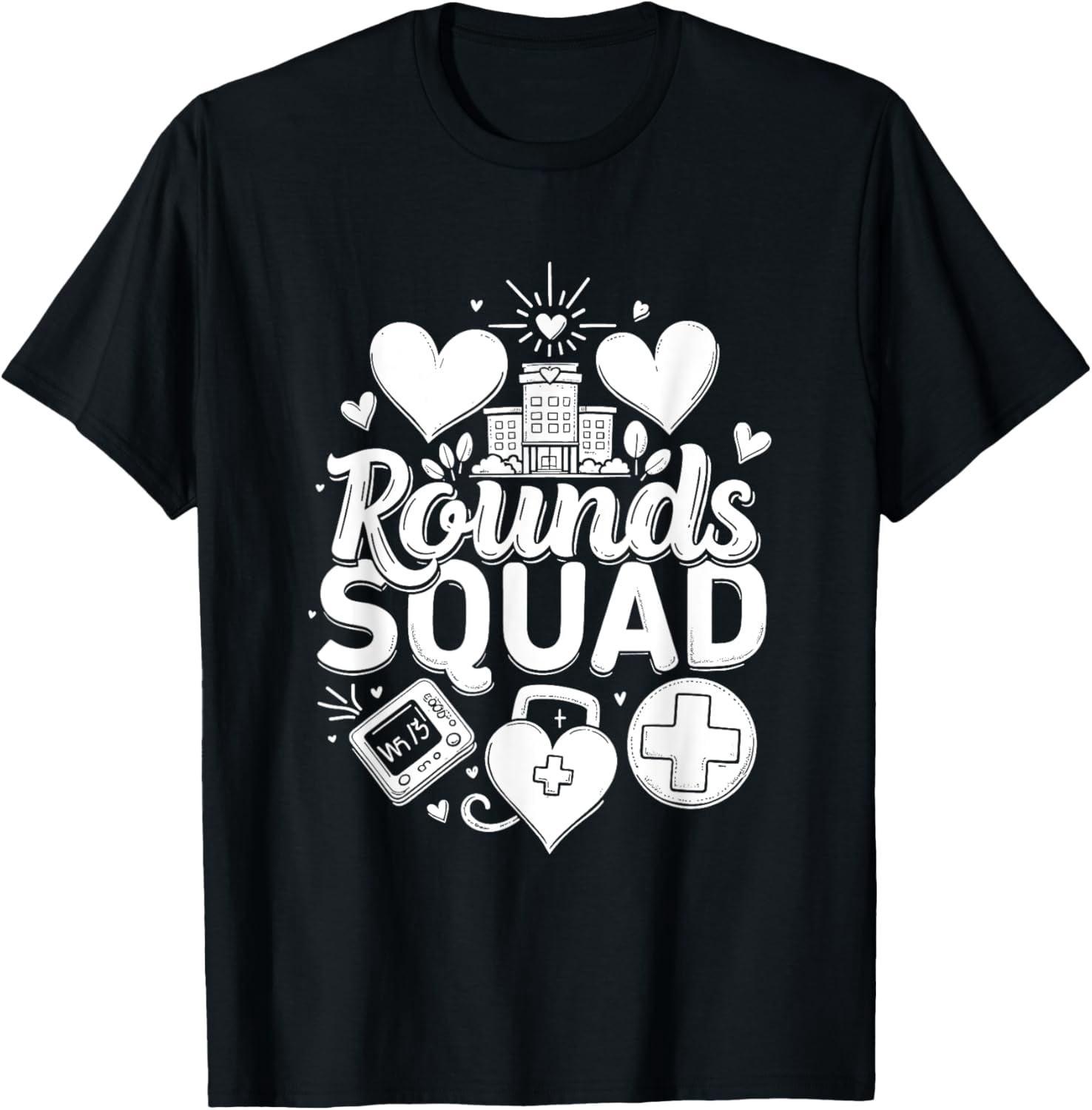 Hospital Medicine Squad Inpatient Care - Acute Hospitalist T-Shirt ...