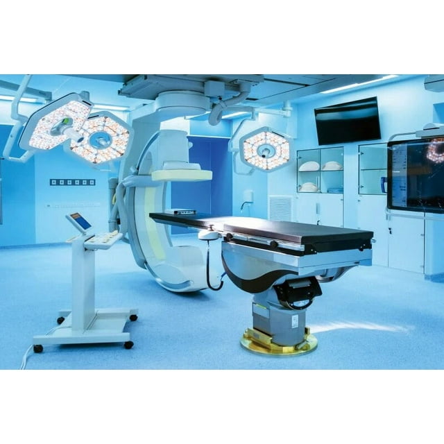 Hospital Operating Room Photography Backdrop Medical Equipment Scene ...