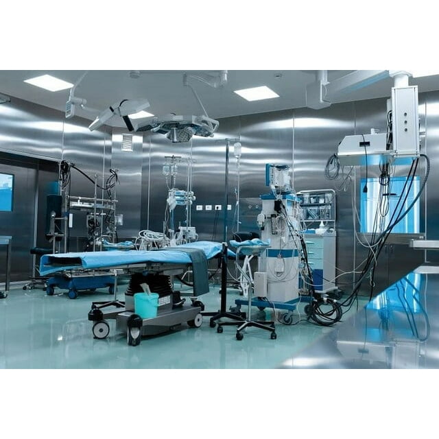 Hospital Operating Room Photography Backdrop Medical Equipment Scene ...