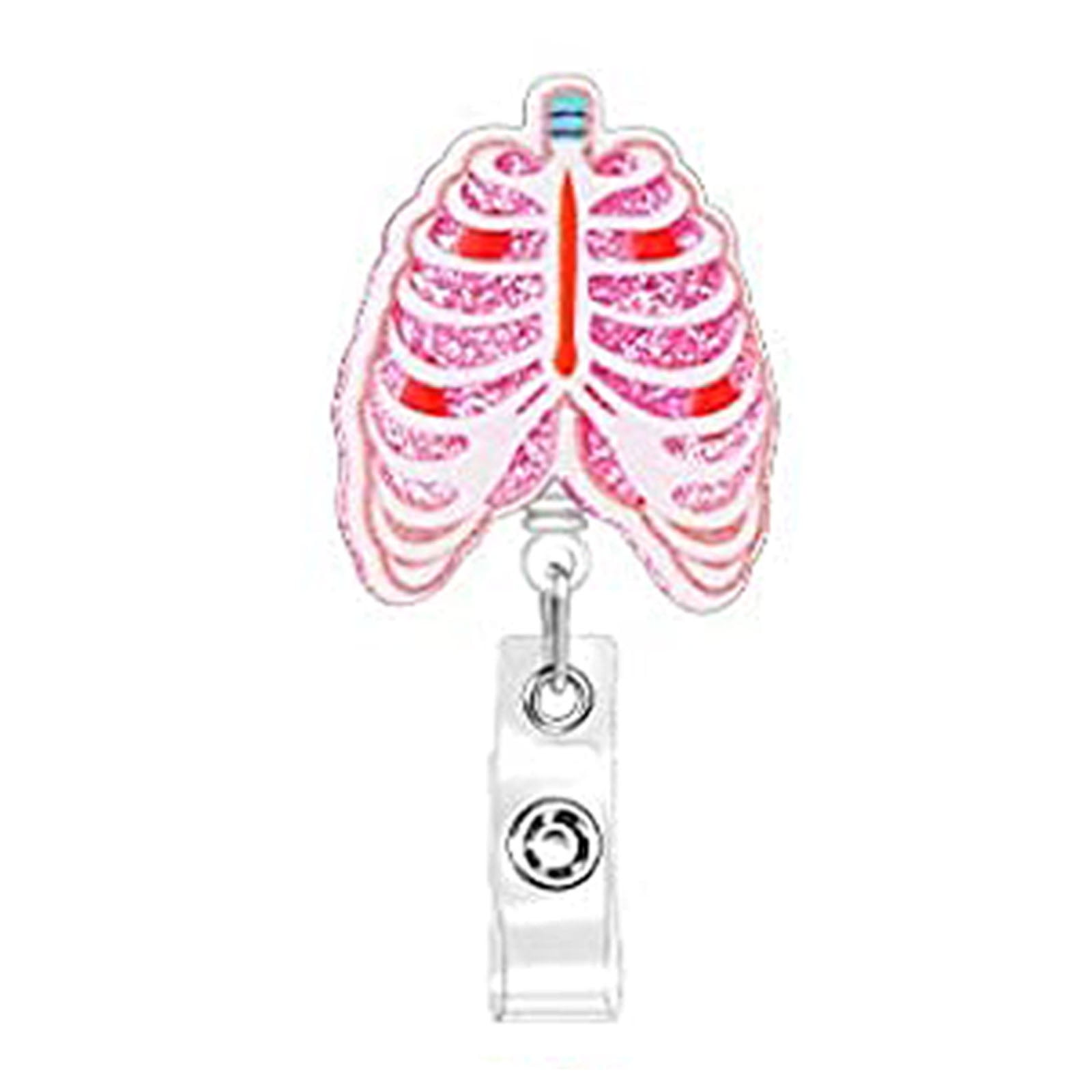 Hospital Organ Design Acrylic Badge Reel Nursing School Supplies ...