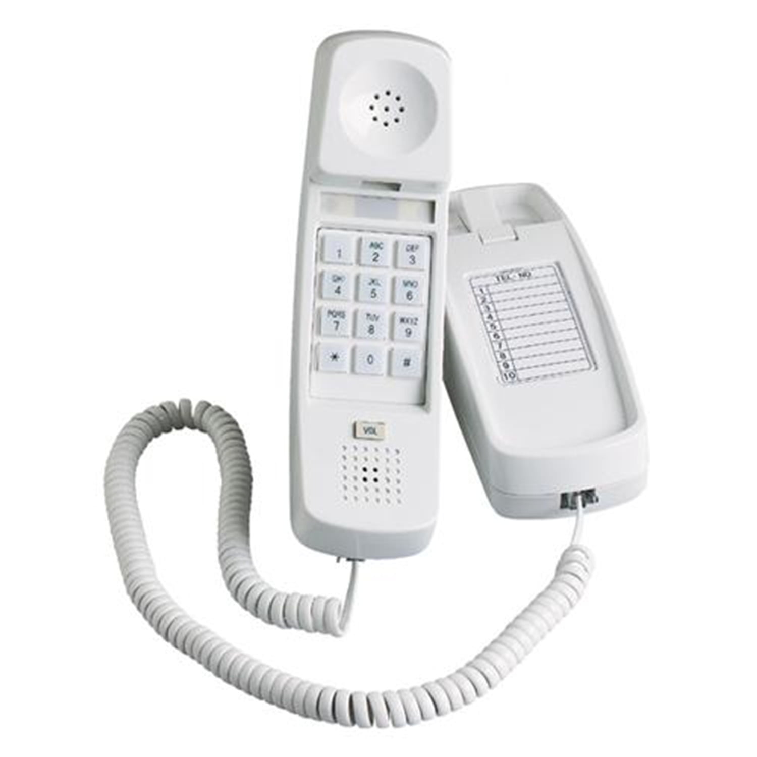 Hospital Phone w/ Data Port 20005 BY CETIS - Walmart.com