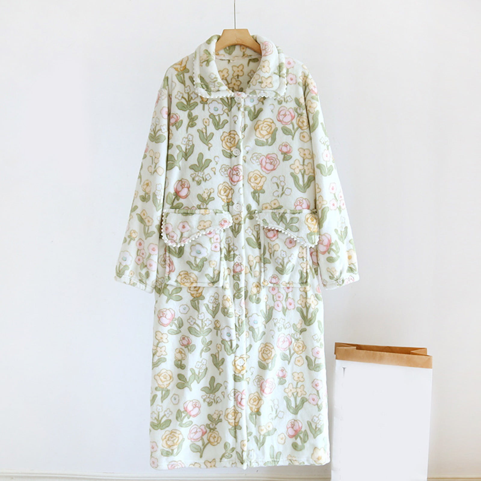 Hospital Robe For Labor And Delivery For Women Womens Bathrobes For ...