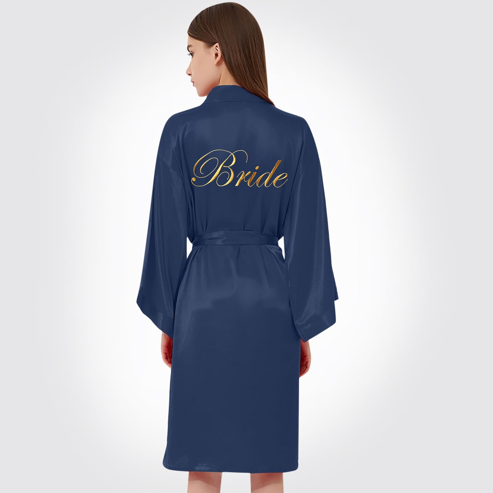 Hospital Robe Women'S Bathrobes For Towel Robe Postpartum Kimono, Satin ...