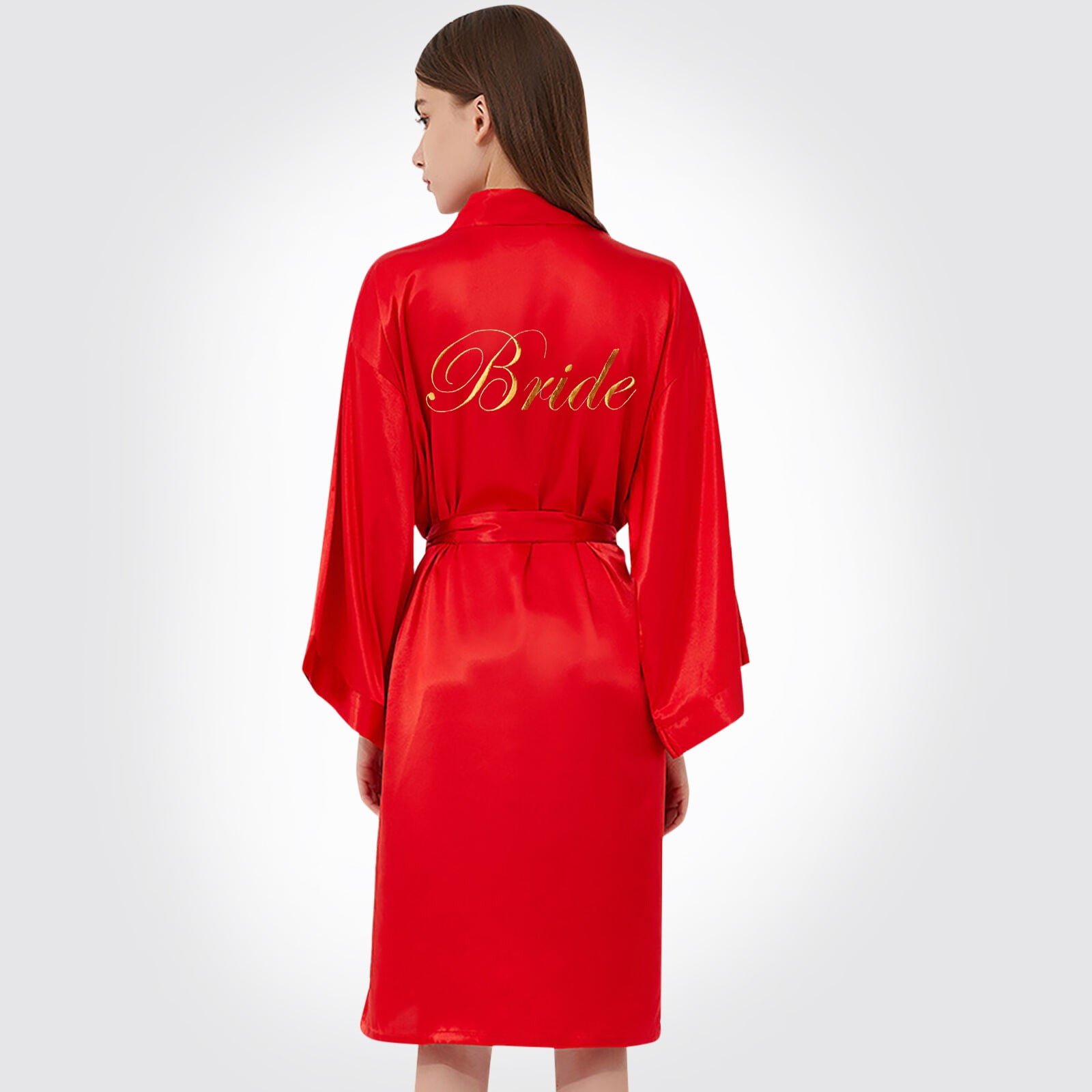 Hospital Robe Women'S Bathrobes For Towel Robe Postpartum Kimono, Satin ...