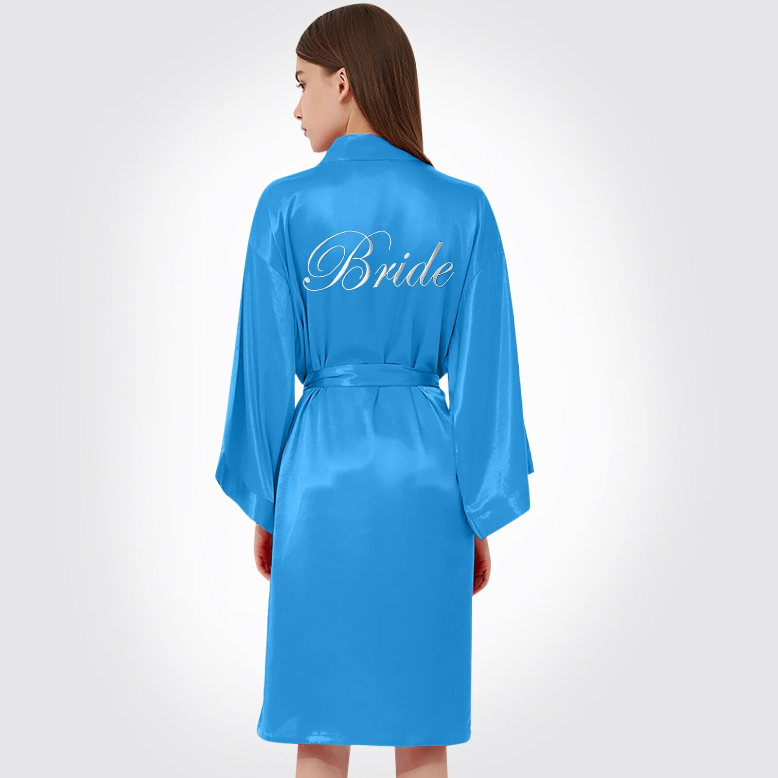Hospital Robe Women'S Bathrobes For Towel Robe Postpartum Kimono, Satin ...