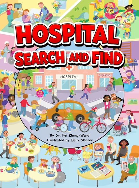 Hospital Search and Find: A Fun, Educational Hospital Book for Smart ...