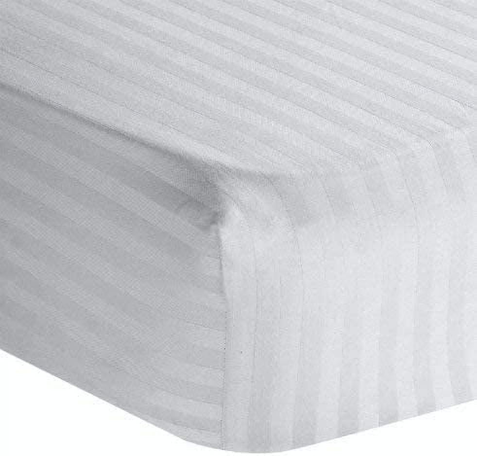 Hospital Sheets 3 Piece Set - 1 Fitted Sheet (10 Inch) Deep Pocket, 1 ...