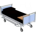 Hospital Sheets 3PC Set - 100% Cotton Sheets for Hospital Beds (6" Inch ...