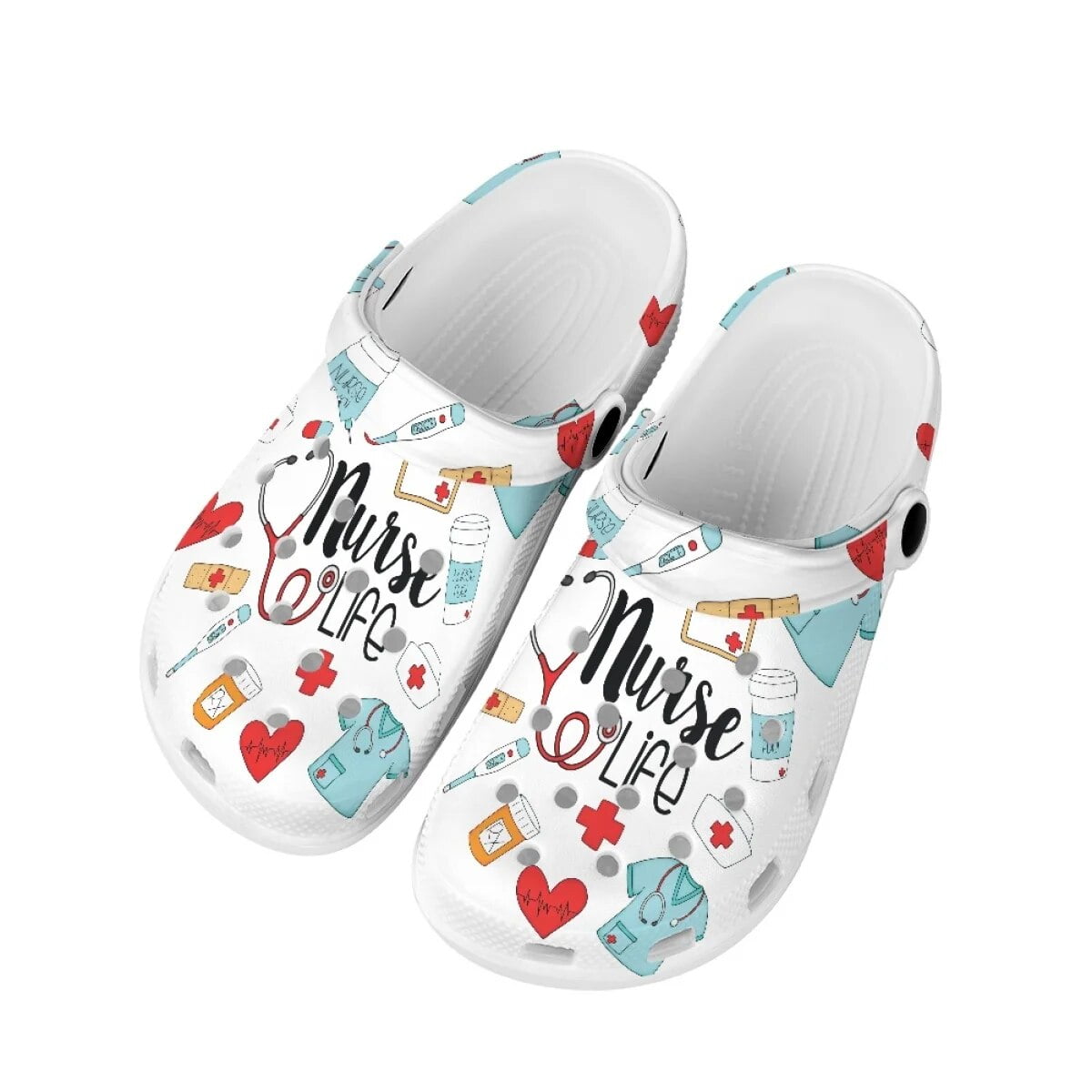 Hospital Work Nursing Shoes Woman Men Work Clogs Non-slip Medical Clogs ...