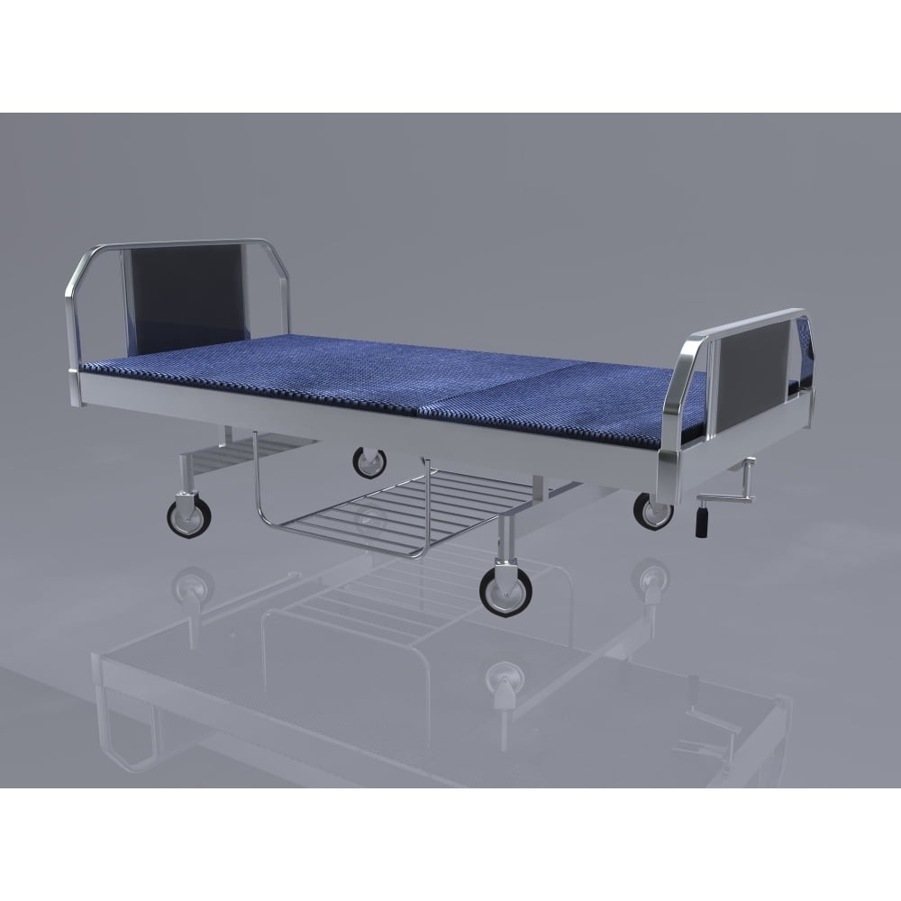 Hospital bed Poster Print - Walmart.com