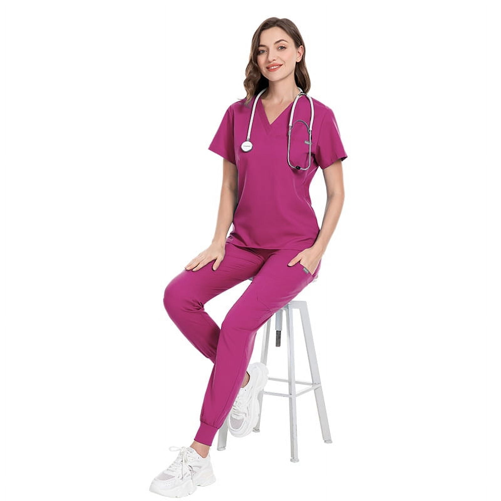 Hospital wash clothes set oral clinic operating room nurse clothes ...