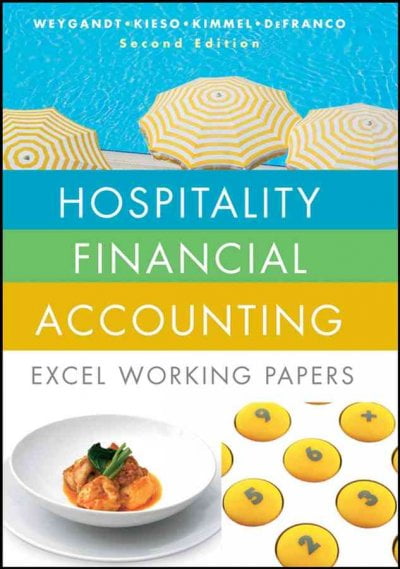 Pre-Owned Hospitality Financial Accounting Excel Working Papers ...