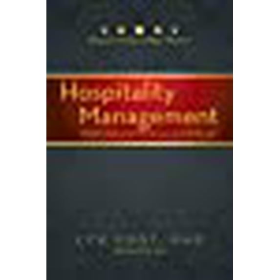 Hospitality Management: People Skills and Manners on and off the Job ...