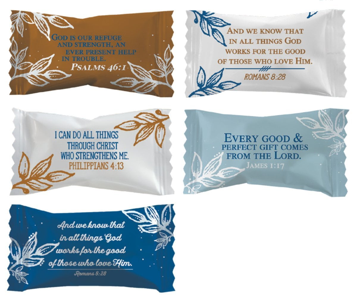 Hospitality Mints Party Sweets BCF26 Bible Verse Buttermints by Appx ...